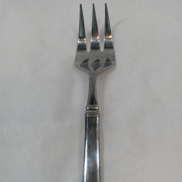 Cambridge | Dining | Cambridge Cold Meat Fork Stainless Flatware China ...